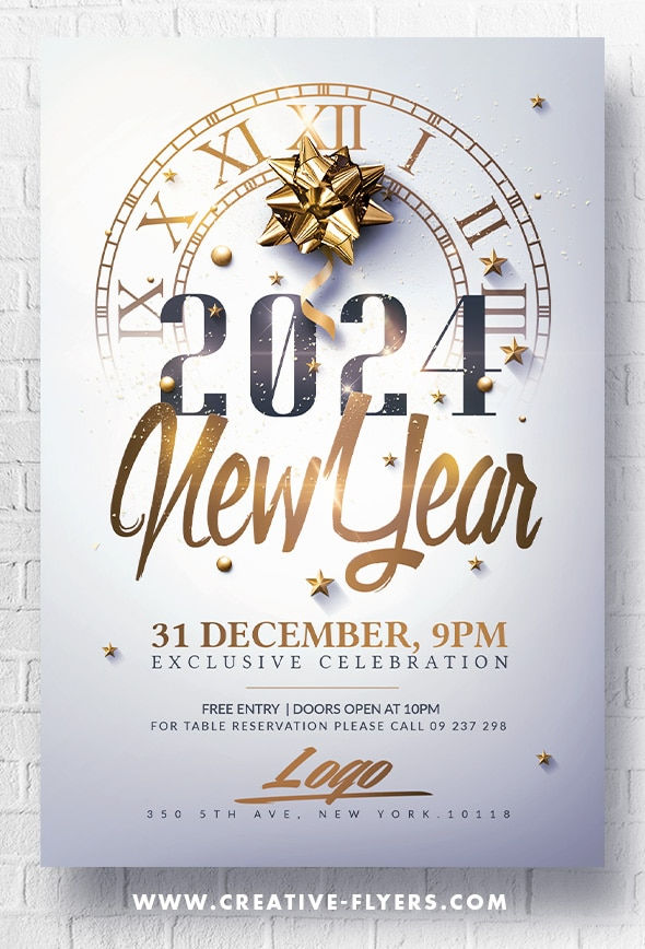 New Years Eve 2024 Flyer