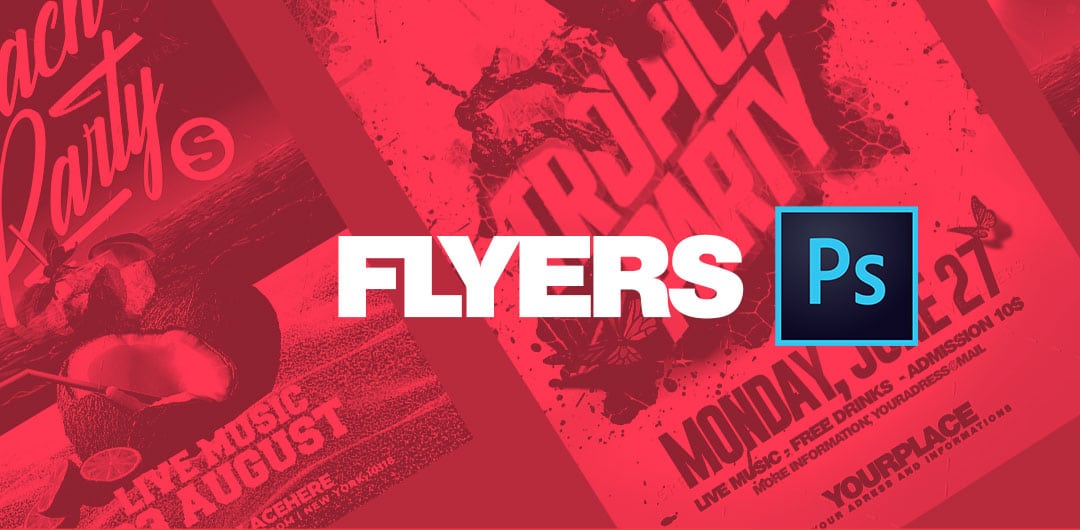 Download PSD Flyer Templates | Photoshop Invitations - CreativeFlyers