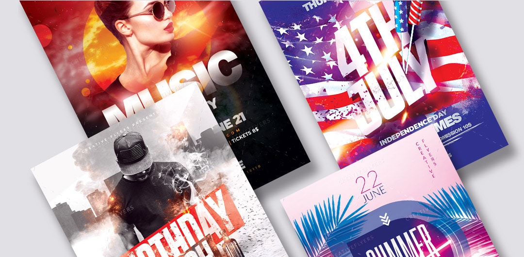 Get Unique Deals this Week | Flyer and Bundles - Creative Flyers