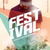Festival Music PSD Template - Adobe Photoshop - Creative Flyers