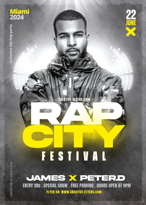 Design Grafico De Hip Hop